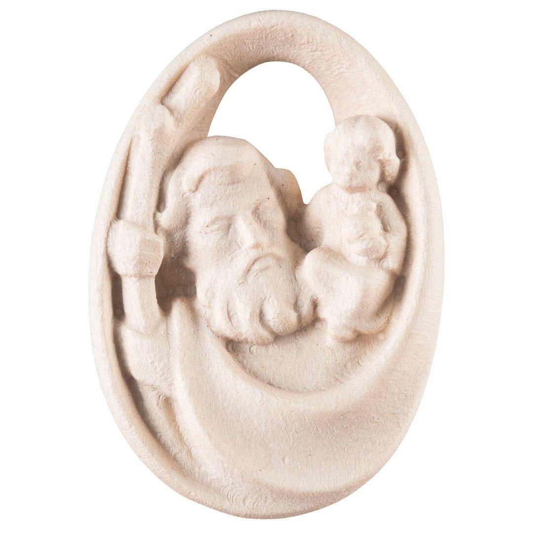 Christopherus Maple Wood Magnet - Catholic Religious Gift - Etsy