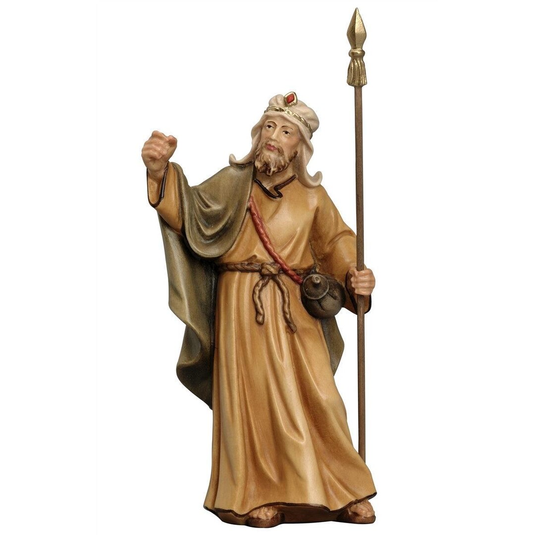 Elephant Driver - Israel Nativity Figurines, Nativity Scene Set ...