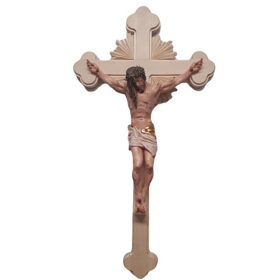 Katholisches Kreuz Mit Jesus