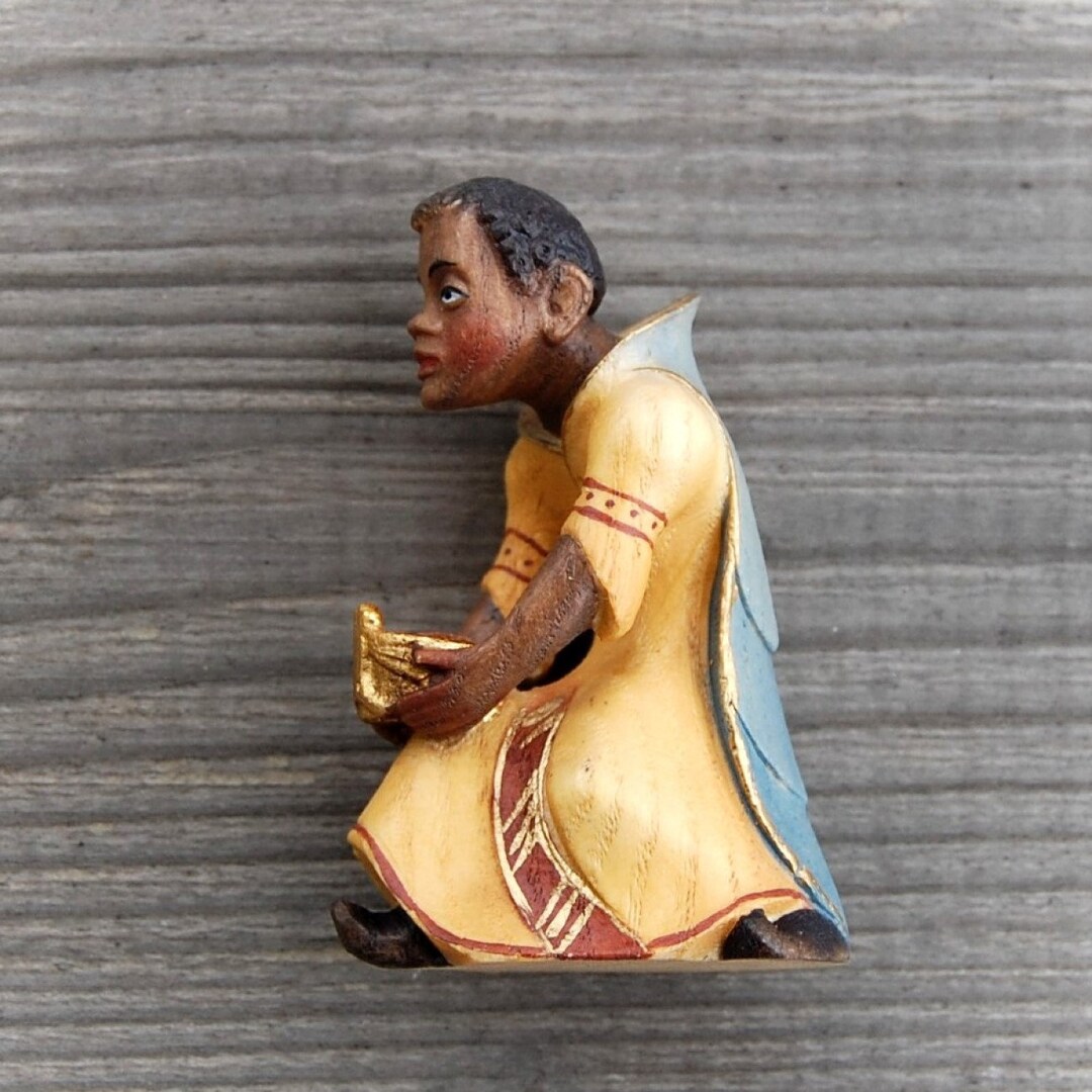 King Balthasar - Romanesque King Balthasar for Nativity, Nativity ...