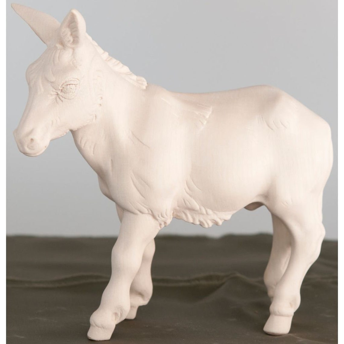 Standing Donkey - Tyrolean Nativity Figurines, Religious Gifts, Church ...