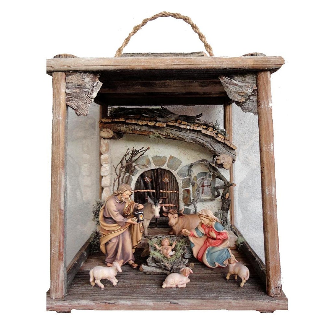 Christmas Nativity Scene Lantern . Church Supplies, Religious Catholic ...