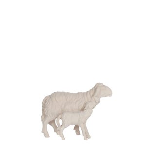 Sheep With Lamb Standing for Nativity Scene - Homeland Nativity ...