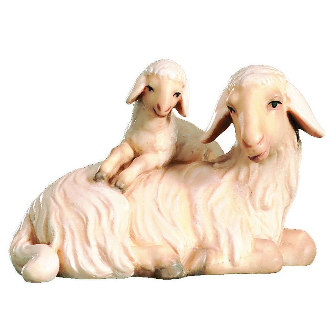Lying Sheep for Nativity Scene - Christmas Nativity Animals, Nativity ...