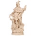 St. Hubert Wooden Statue, Life Size Saint Religious Statues Sculptures ...