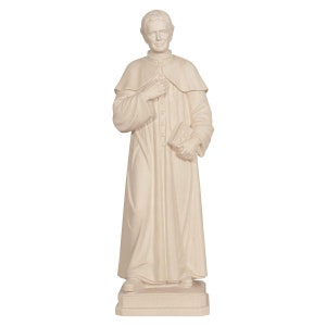 Hand Carved St. Don Bosco Maple Wood Statue, Religious Gift - Etsy