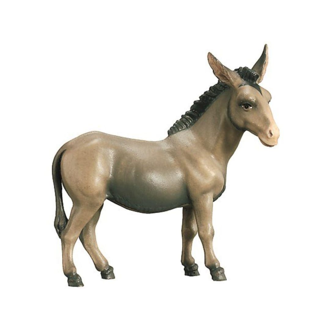 Donkey - Star Wooden Nativity Scene, Religious Catholic Christian Gifts ...