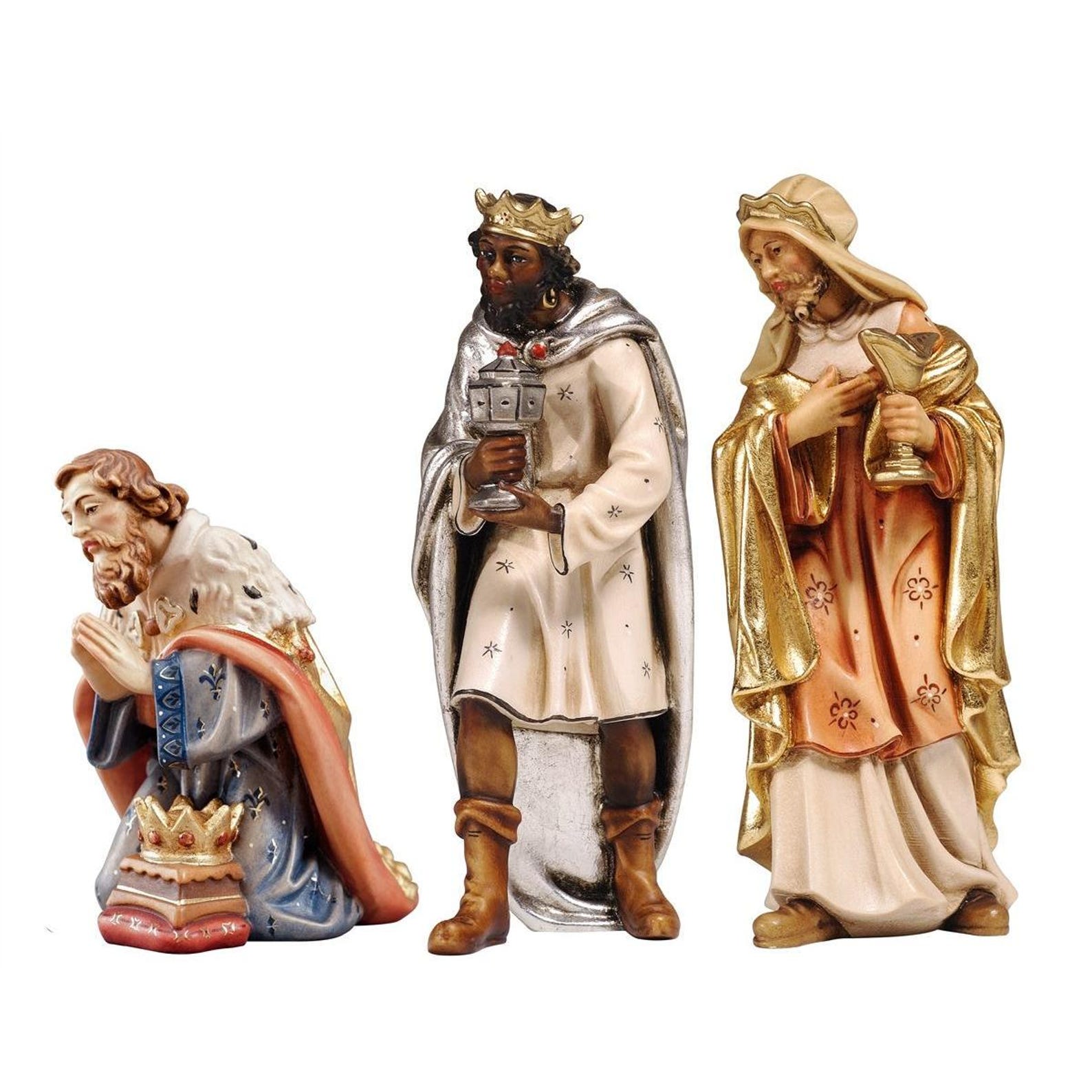 The Three Kings for Nativity Scene - Kostner Three Kings for Nativity ...