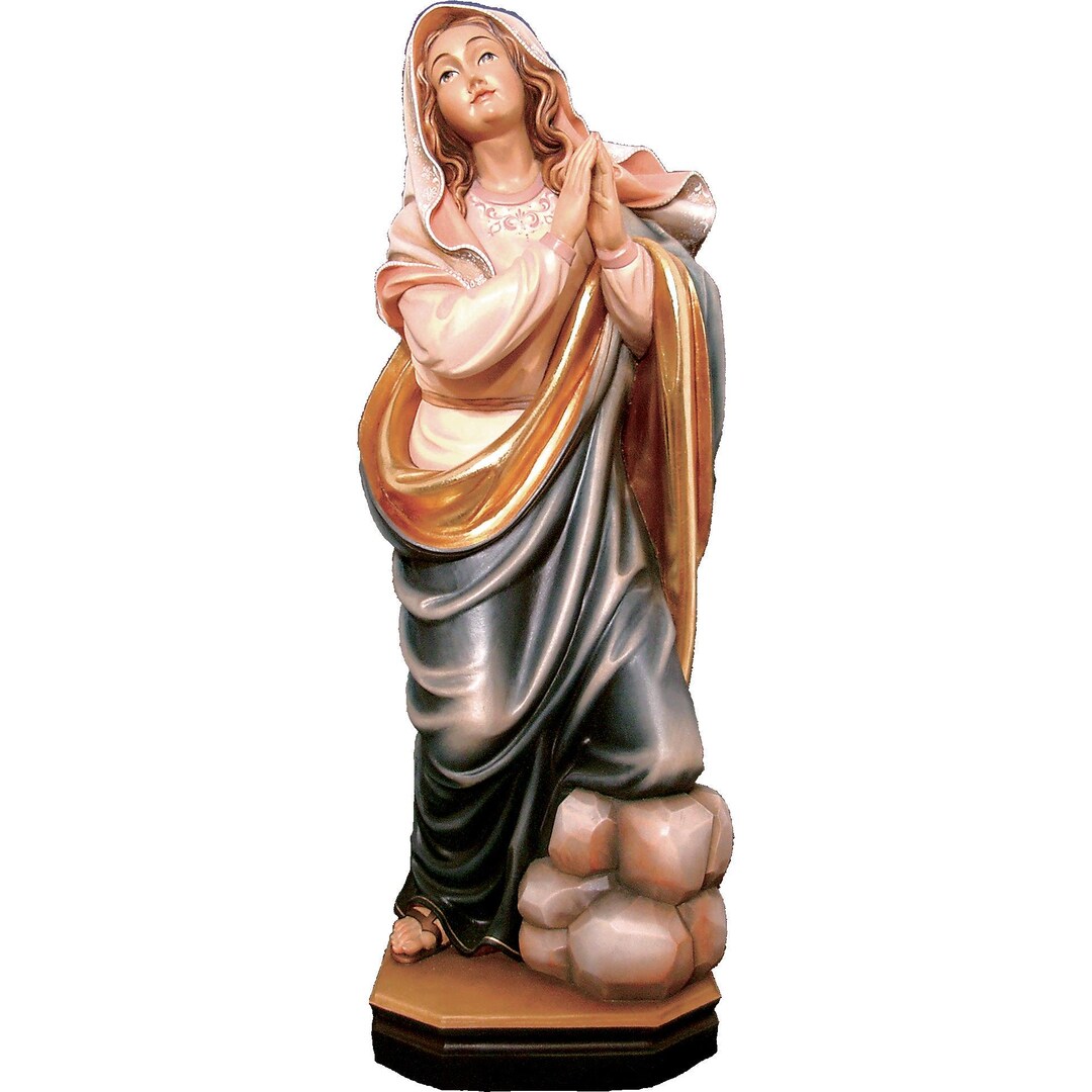 Saint Sarah Maple Wood Statue, Hand-painted Religious Gift - Etsy