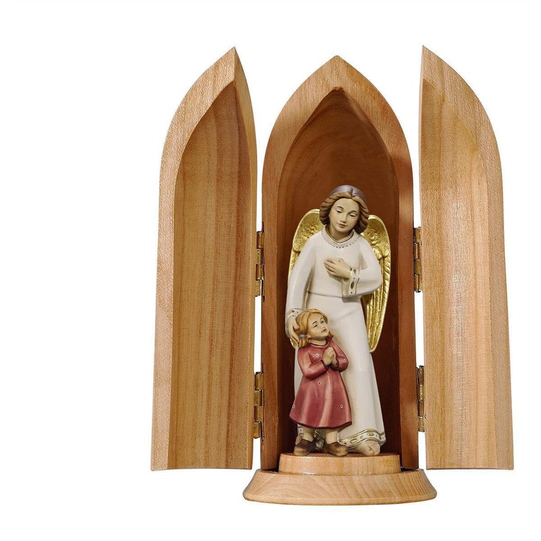 Guardian Angel With Girl - Modern in Niche Niche With Guardian Angel ...