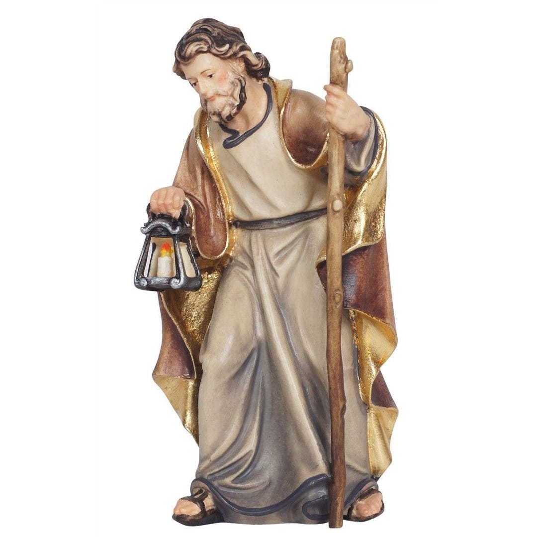 Saint Joseph for Nativity Scene - Jerusalem Nativity Figurines ...