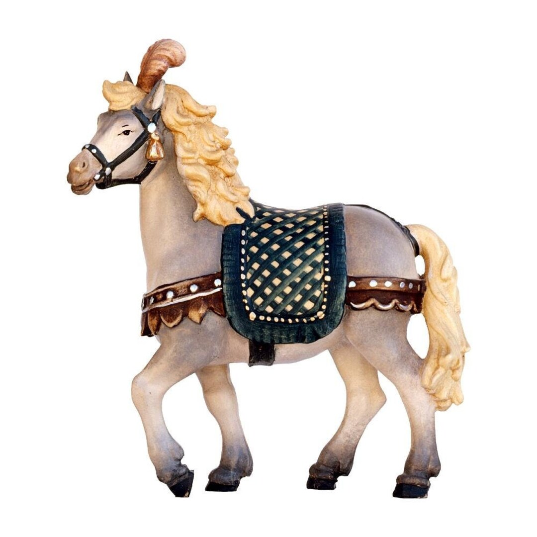 Horse for Nativity - Baroque Nativity Animals - Horse for Nativity ...