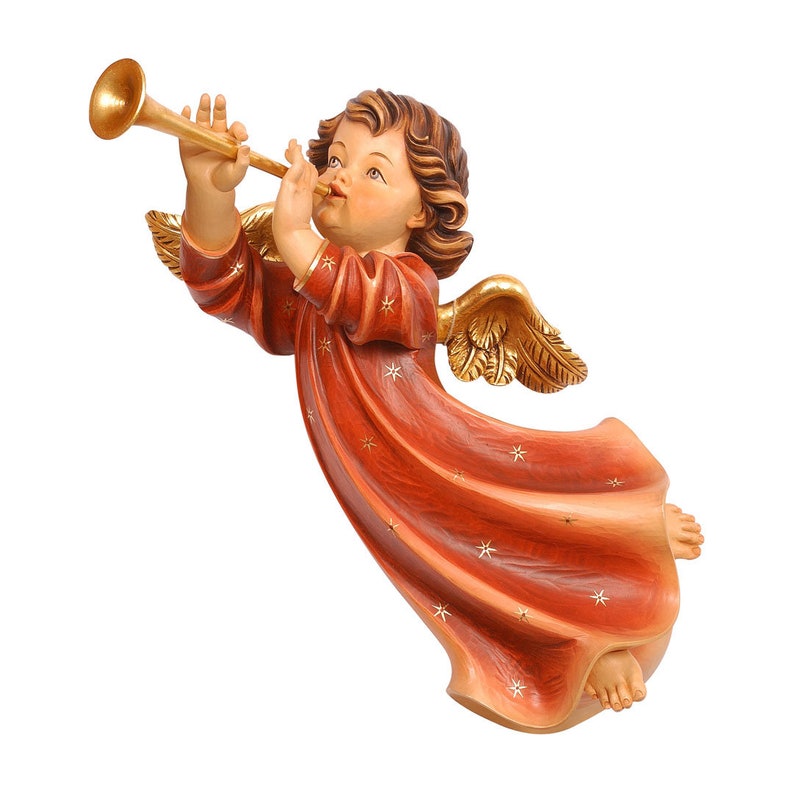 Welcome Angel With Trombone - Religious Gifts, Catholic Gifts, Gifts of ...