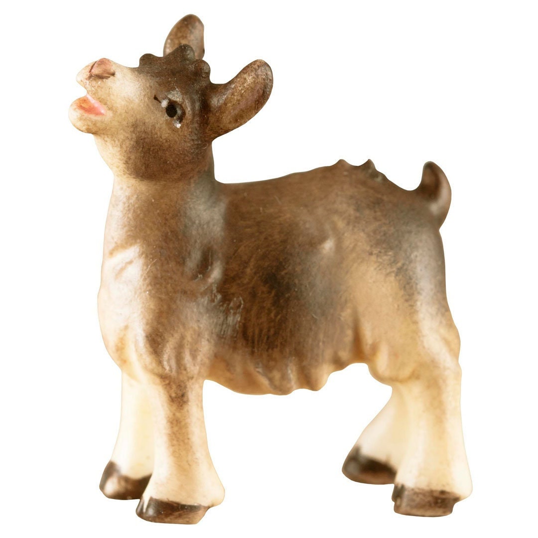 Baby Goat - Morning Star Baby Goat- Morning Star - Wooden Decoration ...