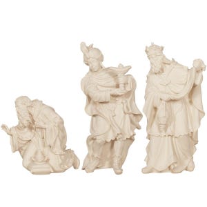 The Three Kings for Nativity Scene - Jerusalem Nativity Figurines ...
