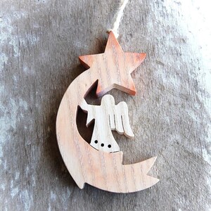 Comet Star With Angel Home Decoration Ornament, Christmas Decoration ...