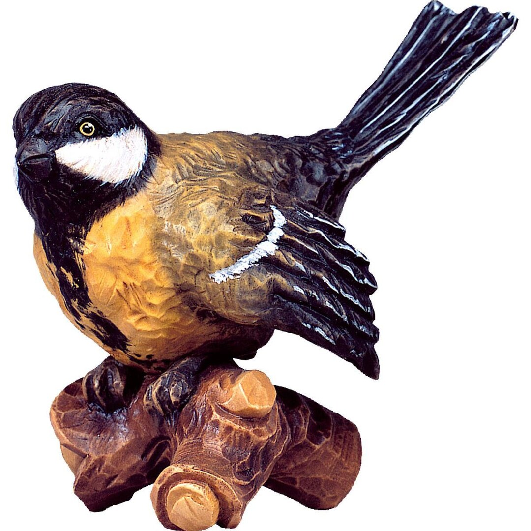 Hand Carved Lime Wood Yellow Bird Statue, Home Decor - Etsy