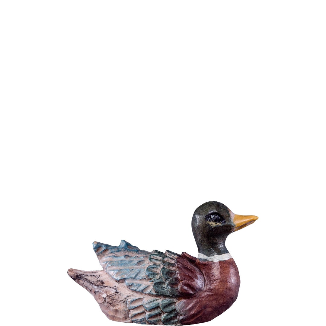 Green Duck for Nativity Scene - Rives Duck for Nativity, Green Duck for ...