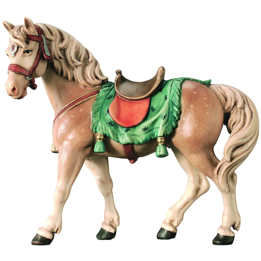 Horse for Nativity Scene - Royal Nativity Figurines, Nativity Animals ...