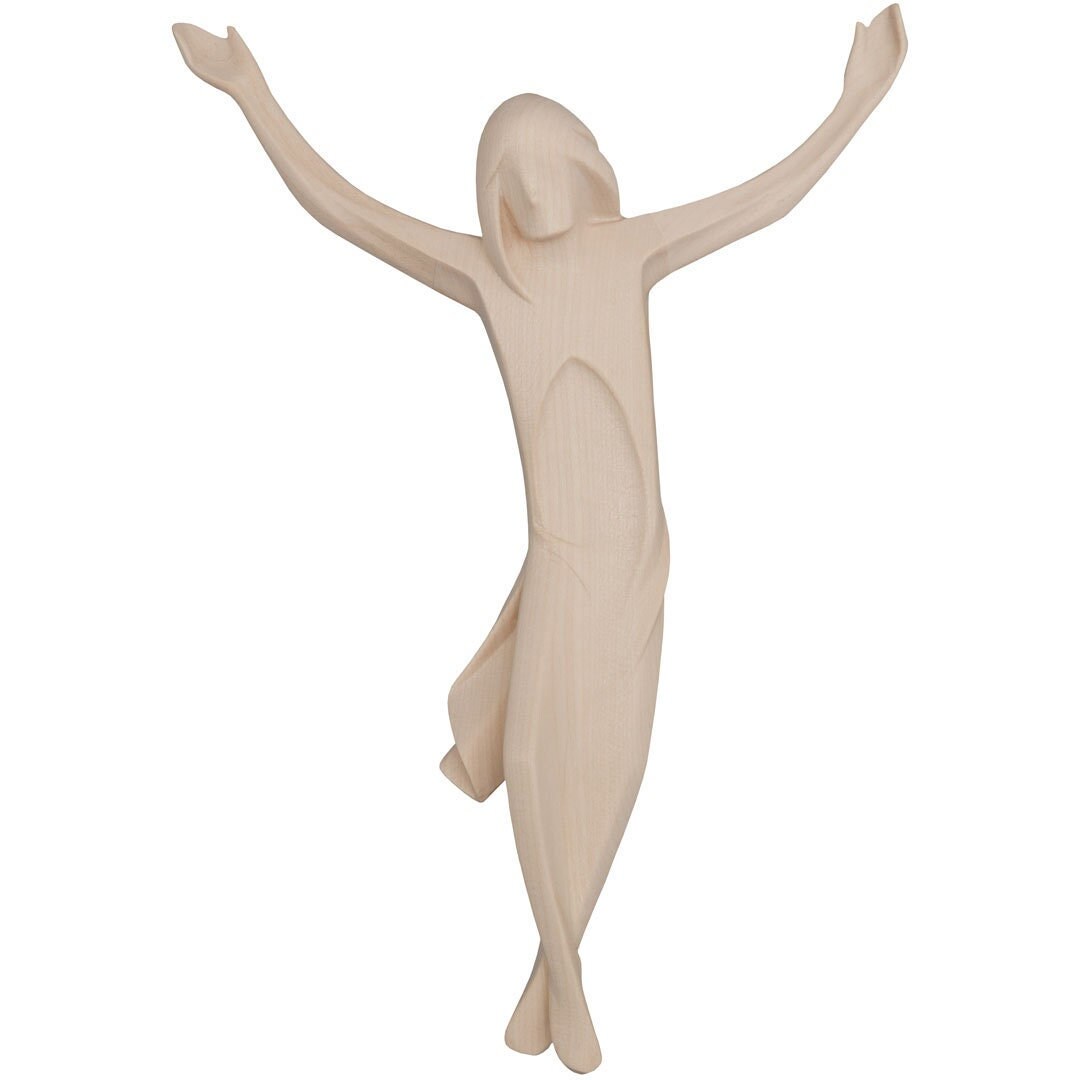 Simple Corpus -wooden Decor, Wooden Corpus, Religious Catholic Corpus ...