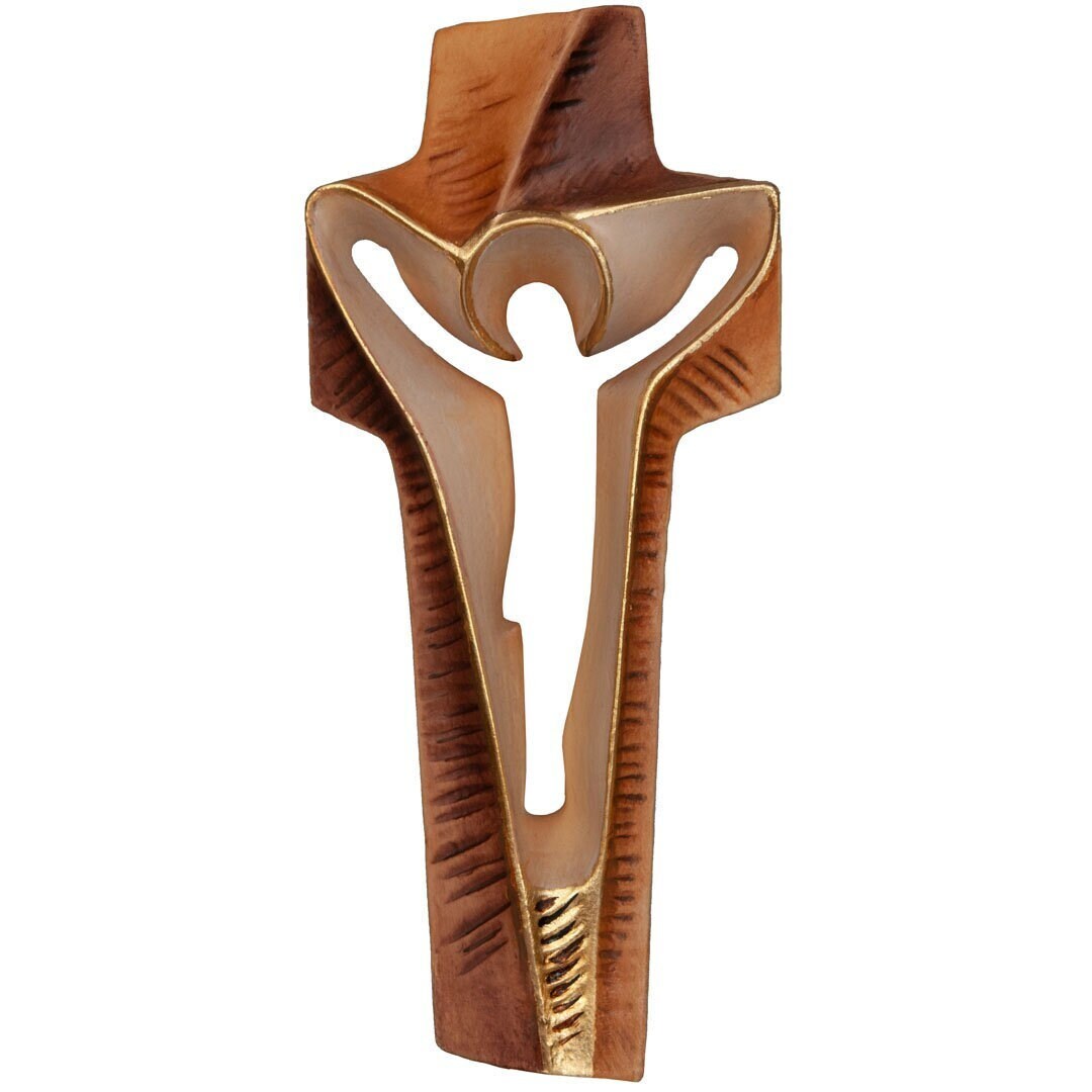 Redeemer Maple Wood Cross With Corpus - Catholic Gift - Etsy