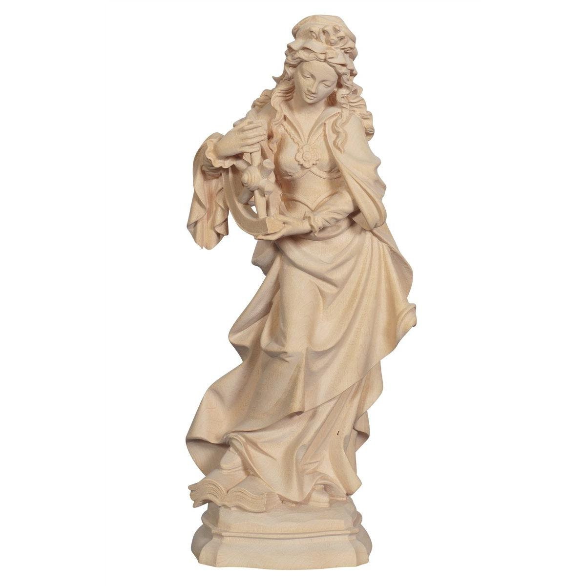 Hand Carved St. Catherine Maple Wood Statue, Religious Gift - Etsy