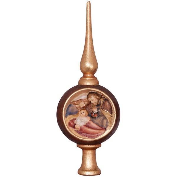 Wooden Tree Topper - Etsy