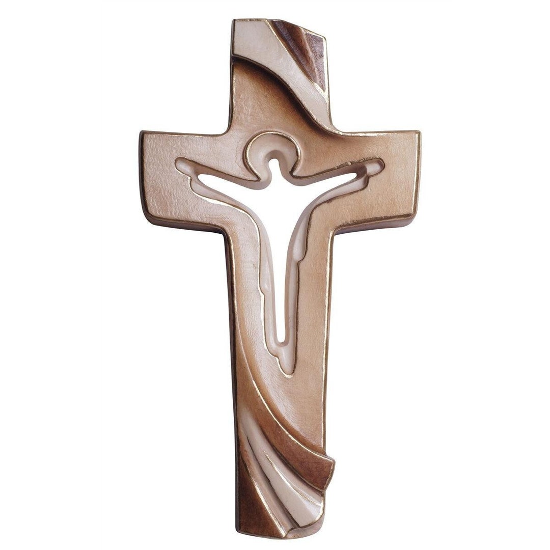 Wooden Cross of Peace Ambiente Design Crosses Wall Cross Catholic ...