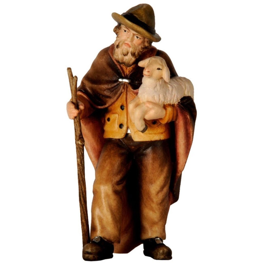 Shepherd With Stick - Folk Religious Gift, Church Supplies, Christian ...