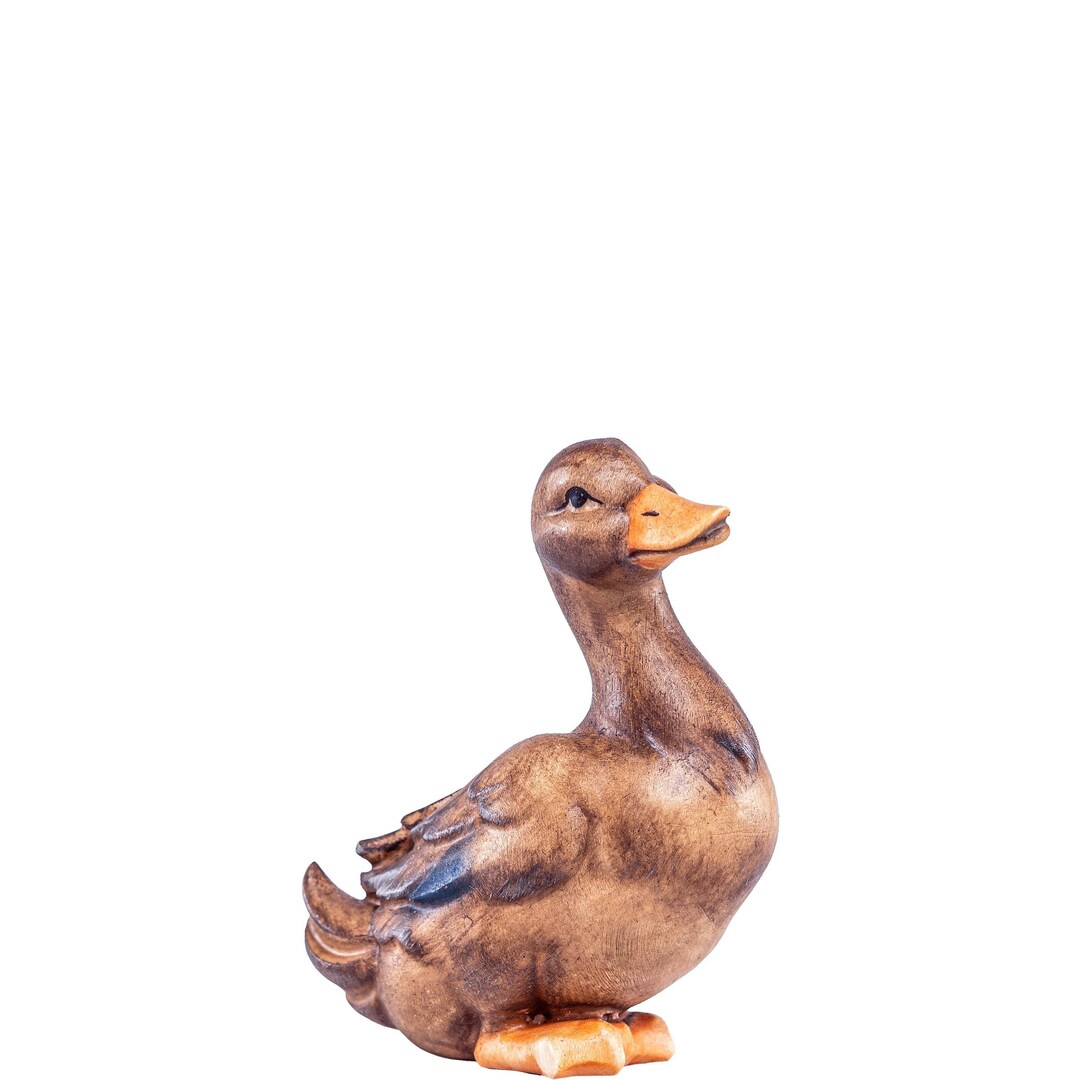 Brown Duck for Nativity Scene - Artis Duck for Nativity, Nativity ...