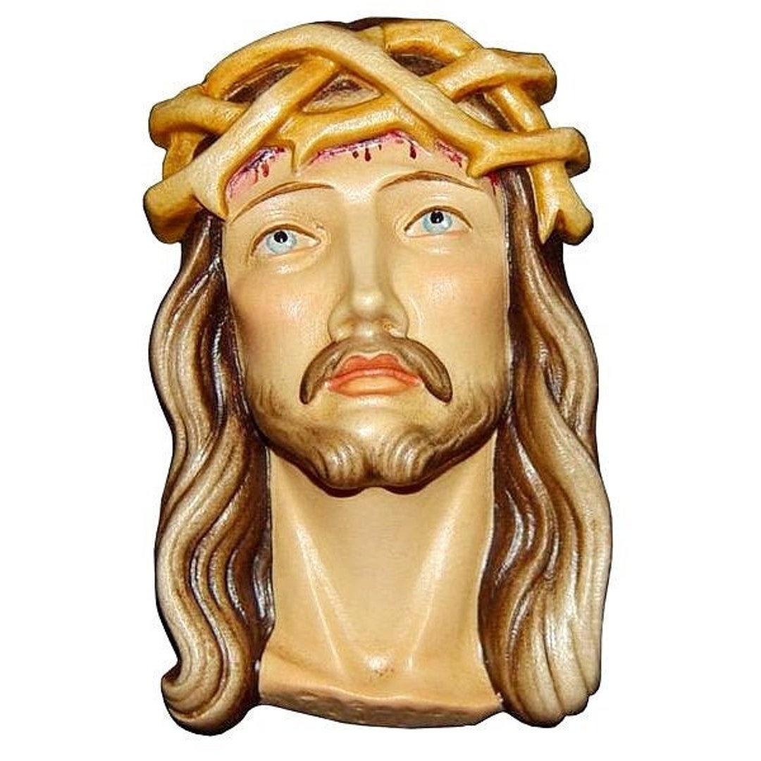 Jesus Relief Wooden Ornament Decoration Relief - Etsy