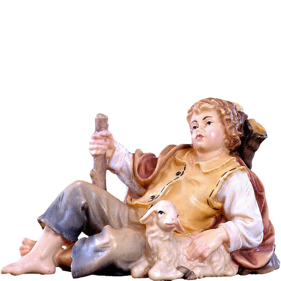 Shepherd Boy Lying - Dolomite Religious Gift, Church Supplies ...