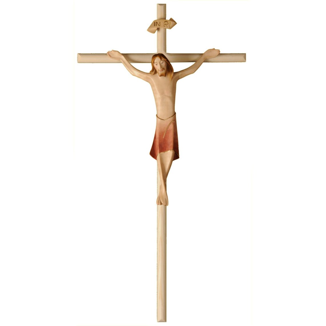 Wooden Crucifix Raphael – Catholic Religious Decor, Made in Italy - Etsy