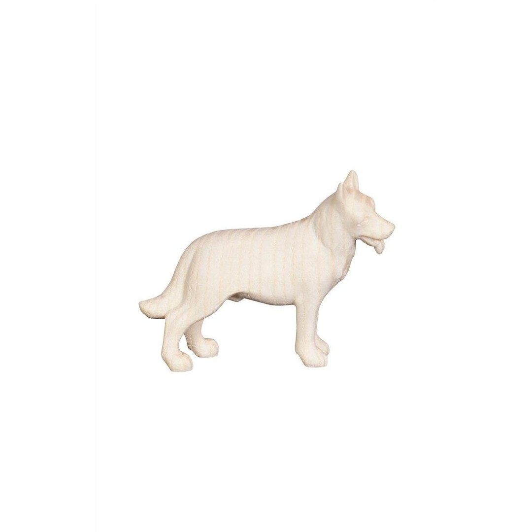 Ash Wood German Shepherd Figurine – Nativity Scene Accessory - Etsy