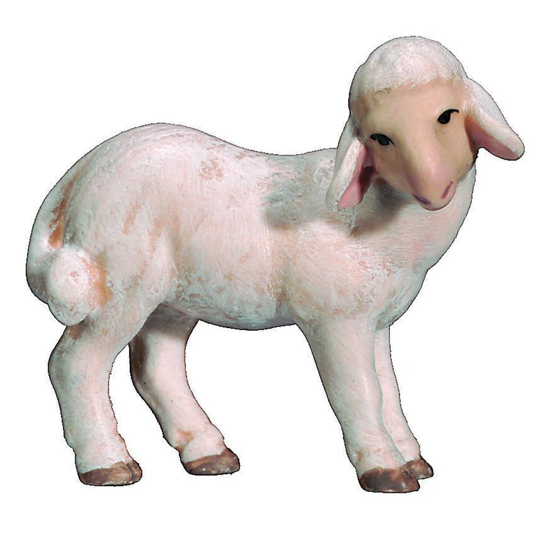 Lamb on His Knees for Nativity Scene - Christmas Nativity Animals ...