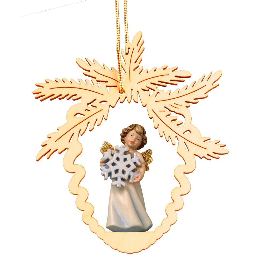 Pine Cone With Angel Snowflake - Religious Catholic Gifts, Christmas ...