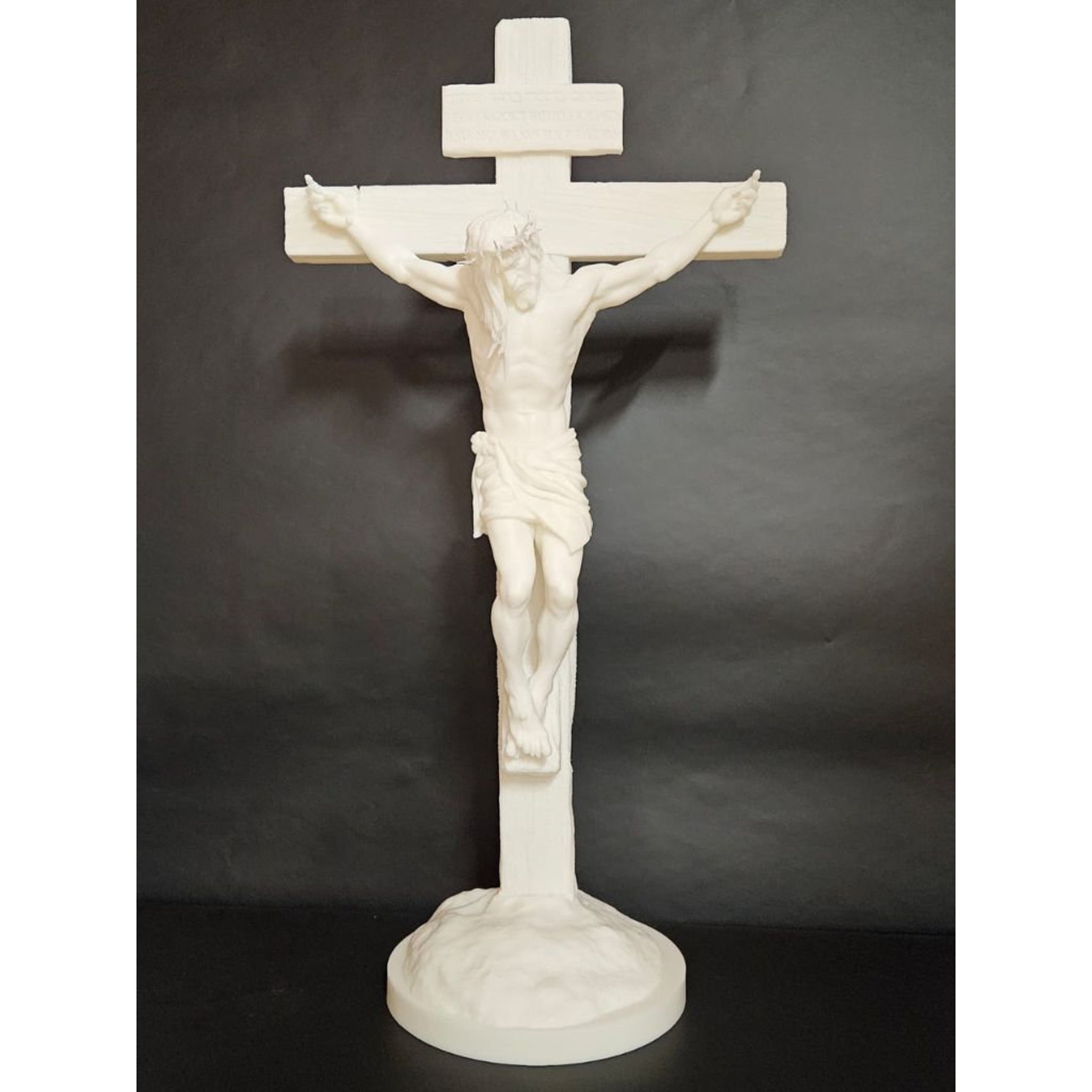 Jesus on the Cross: Catholic Fiberglass Religious Gift (70cm/27.56 Inch ...