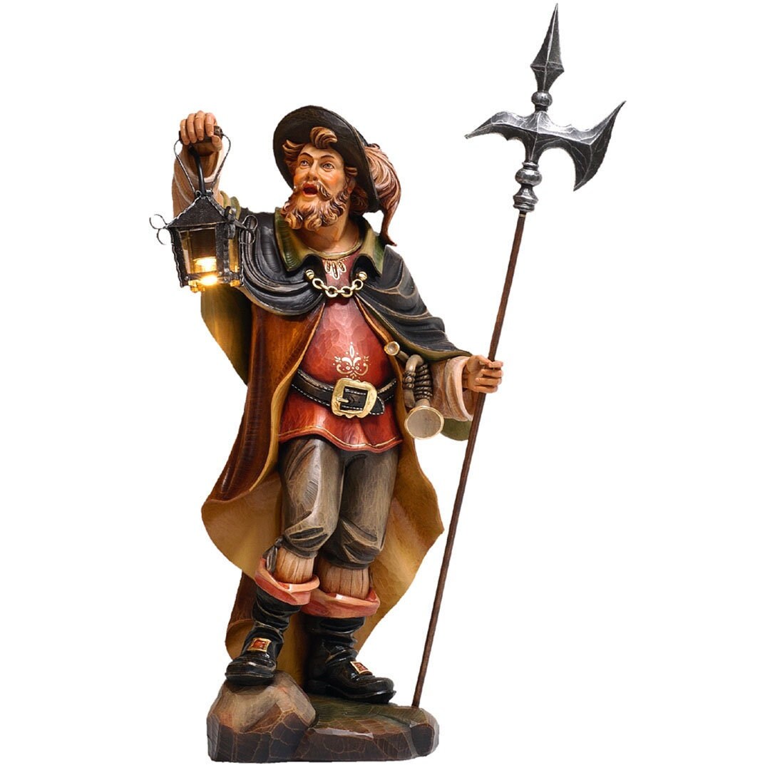 Medieval Night Watchman