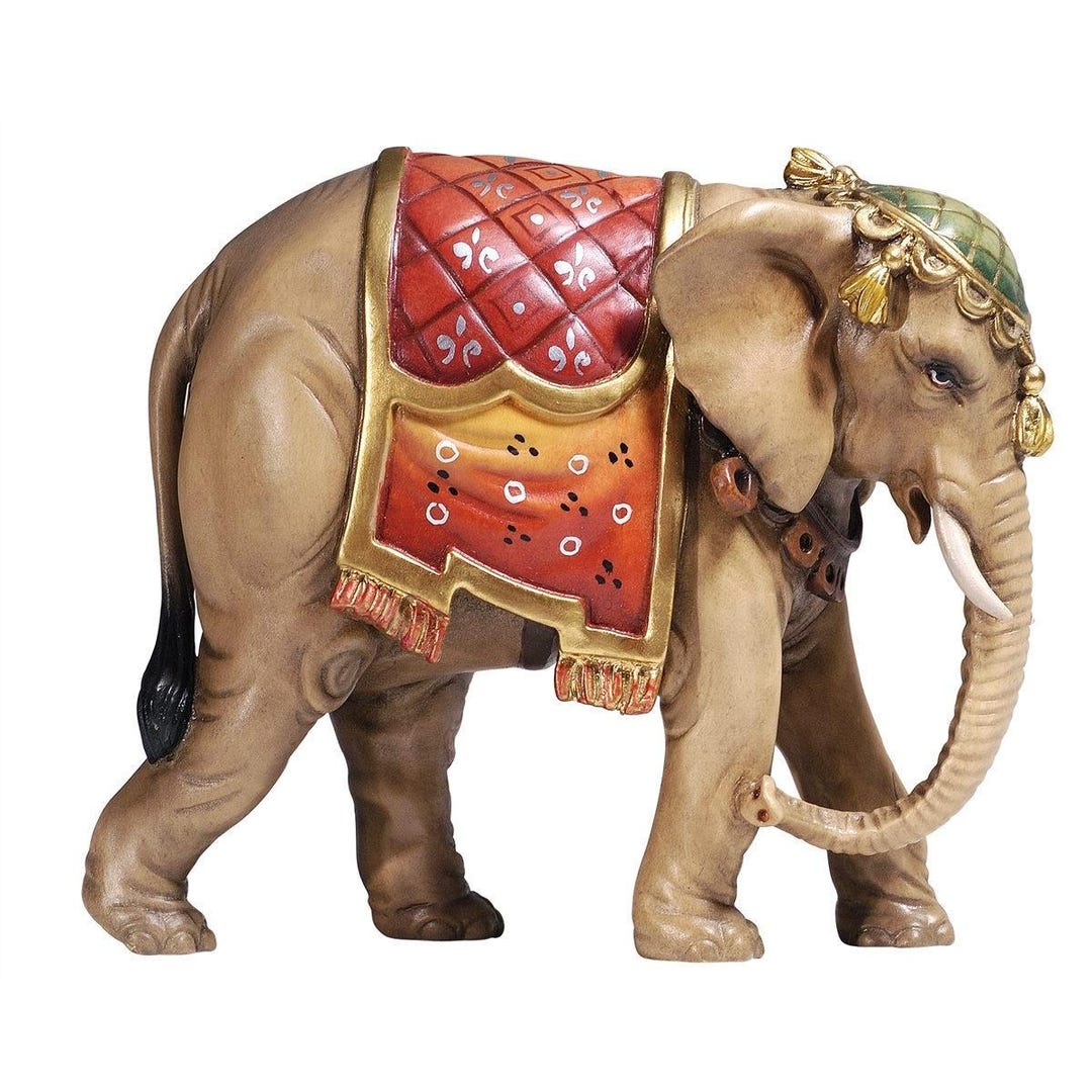 Elephant for Nativity Scene - Homeland Nativity Figurines, Nativity ...