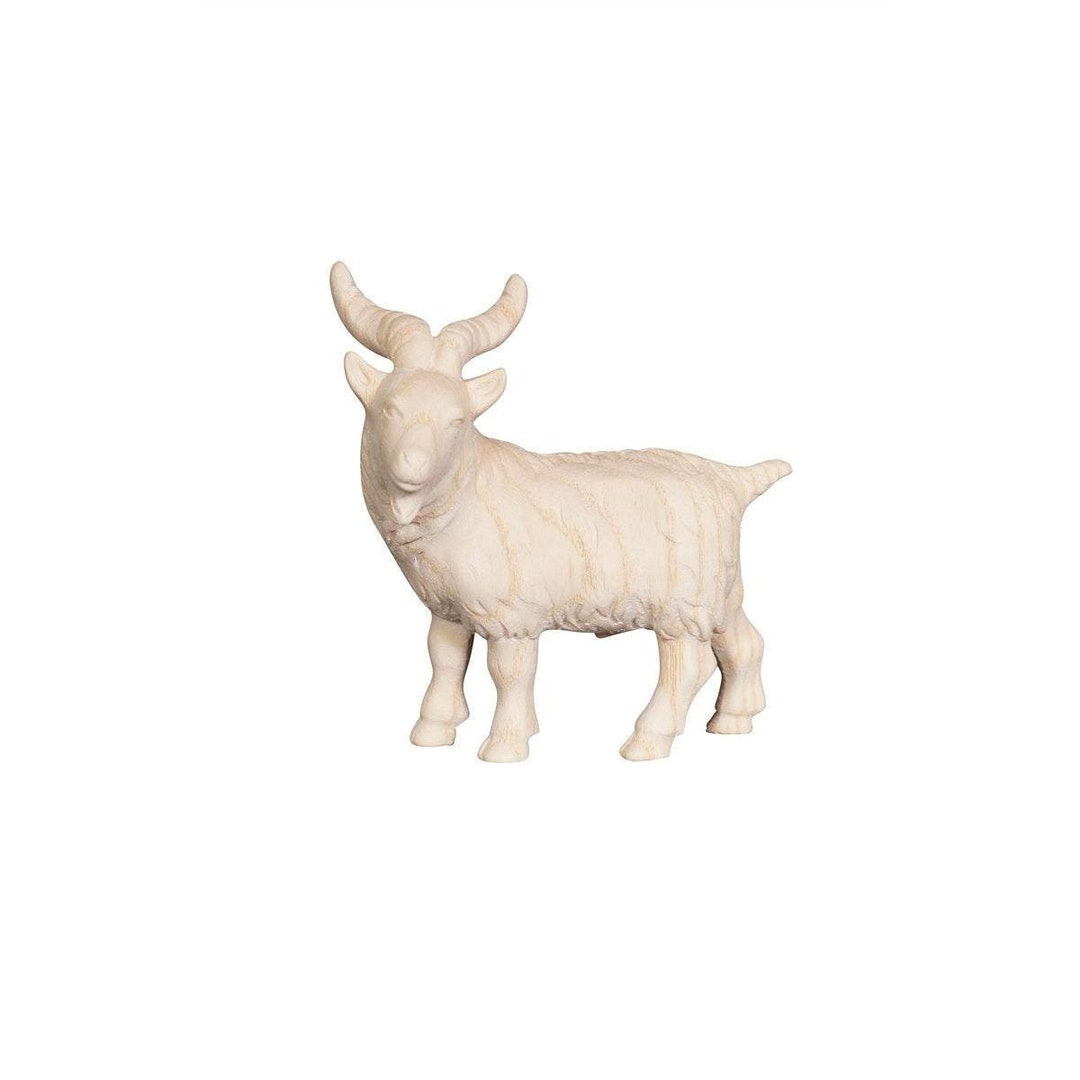 Ash Wood Billy Goat Figurine – Nativity Scene, Made in Italy - Etsy