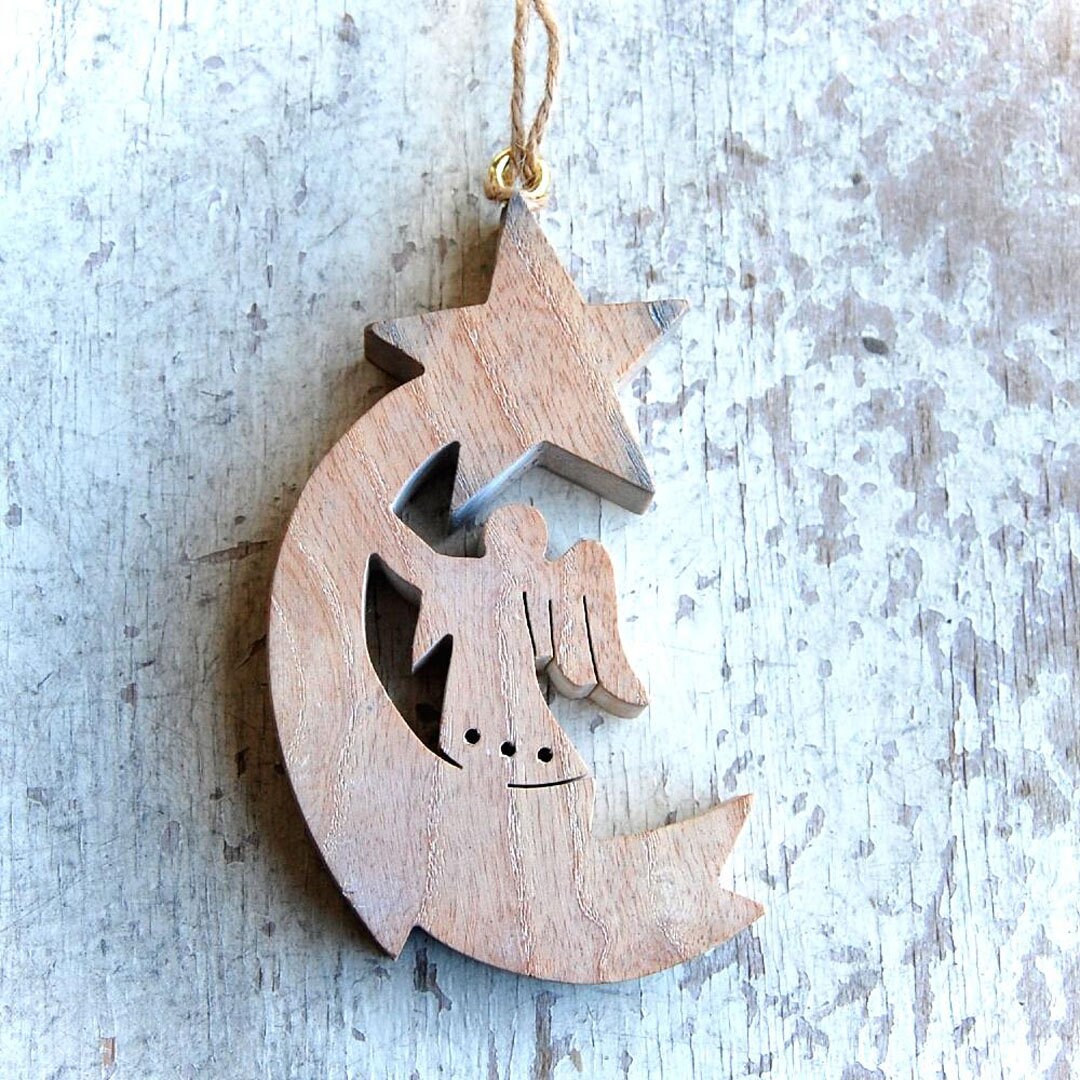 Comet Star With Angel Home Decoration Ornament, Christmas Decoration ...