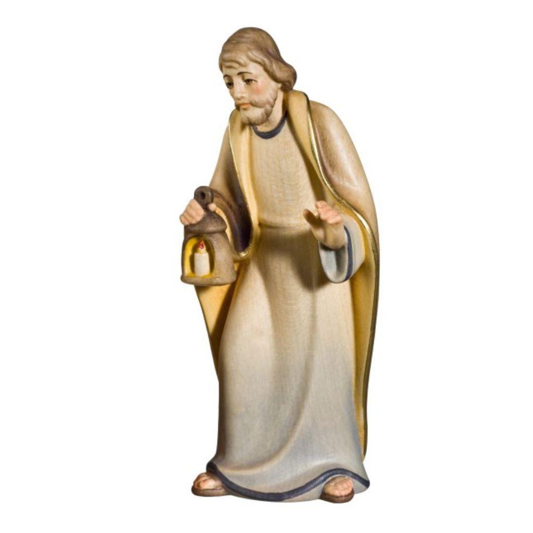 Saint Joseph - Star Wooden Nativity Scene, Religious Catholic Christian ...