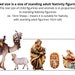 King Melchior Nativity Figurine – Hand-painted Maple Wood - Etsy