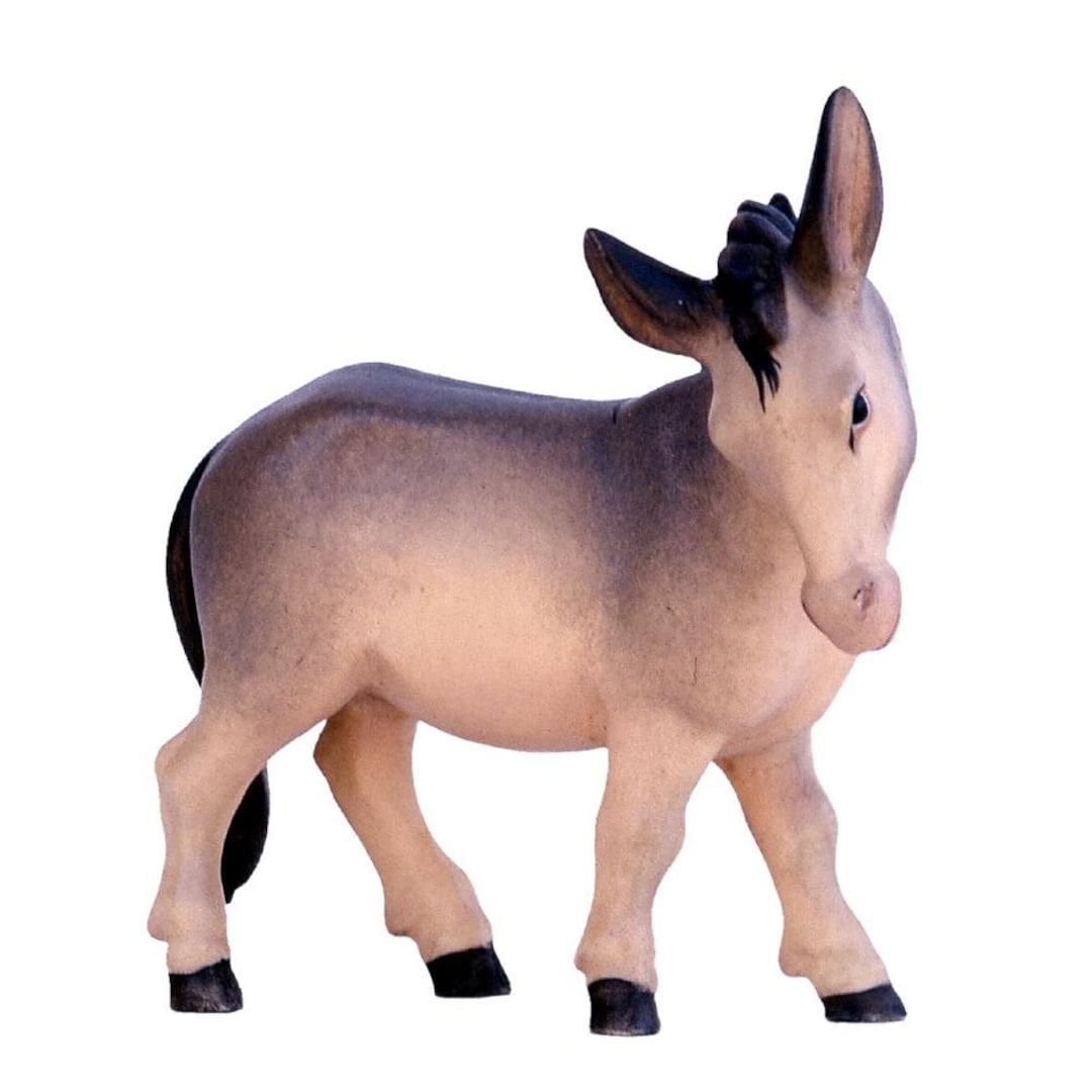 Donkey for Nativity- Modern Nativity Animals – Donkey, Nativity ...