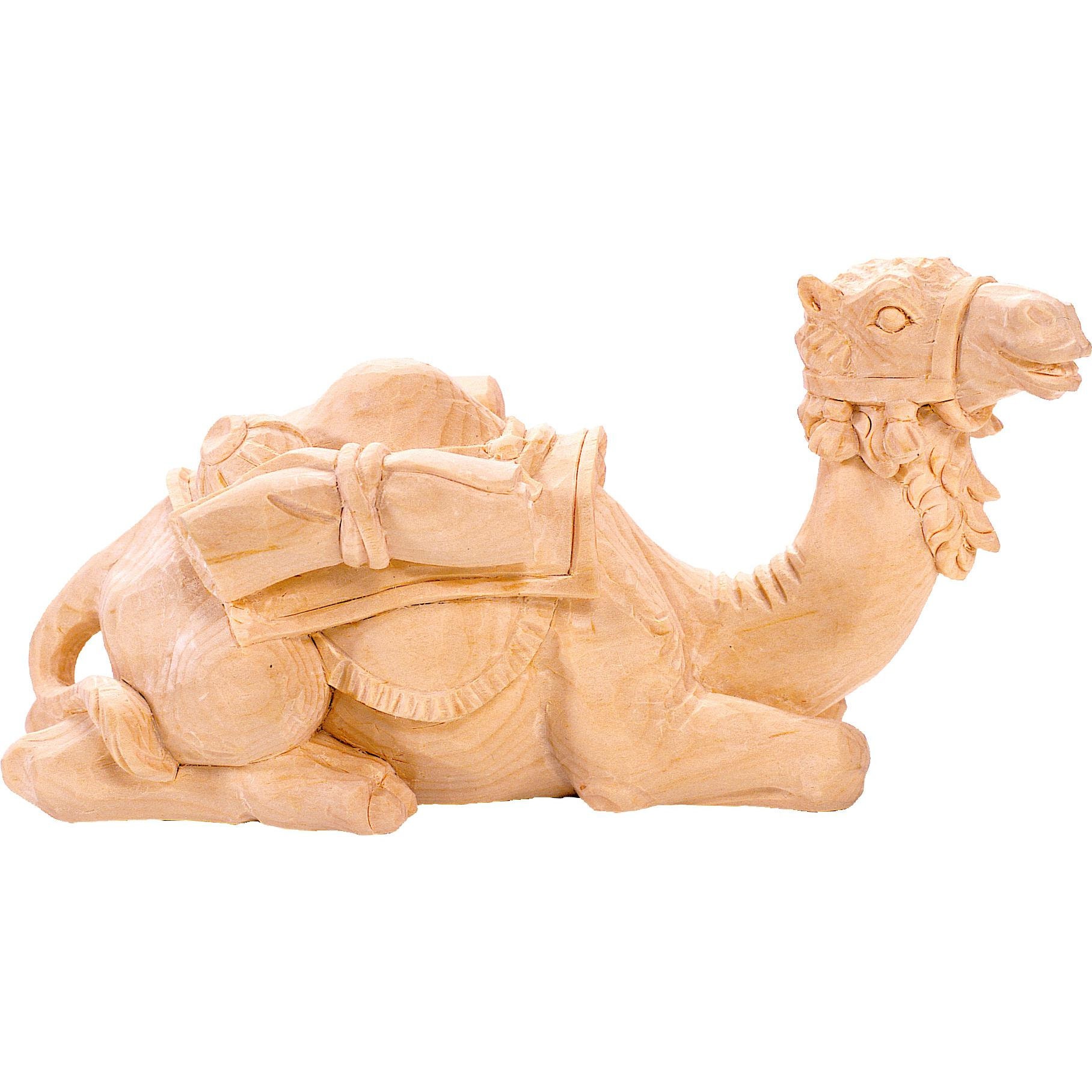 Hand-painted Maple Wood Lying Camel Figurine - Nativity Scene Prop - Etsy