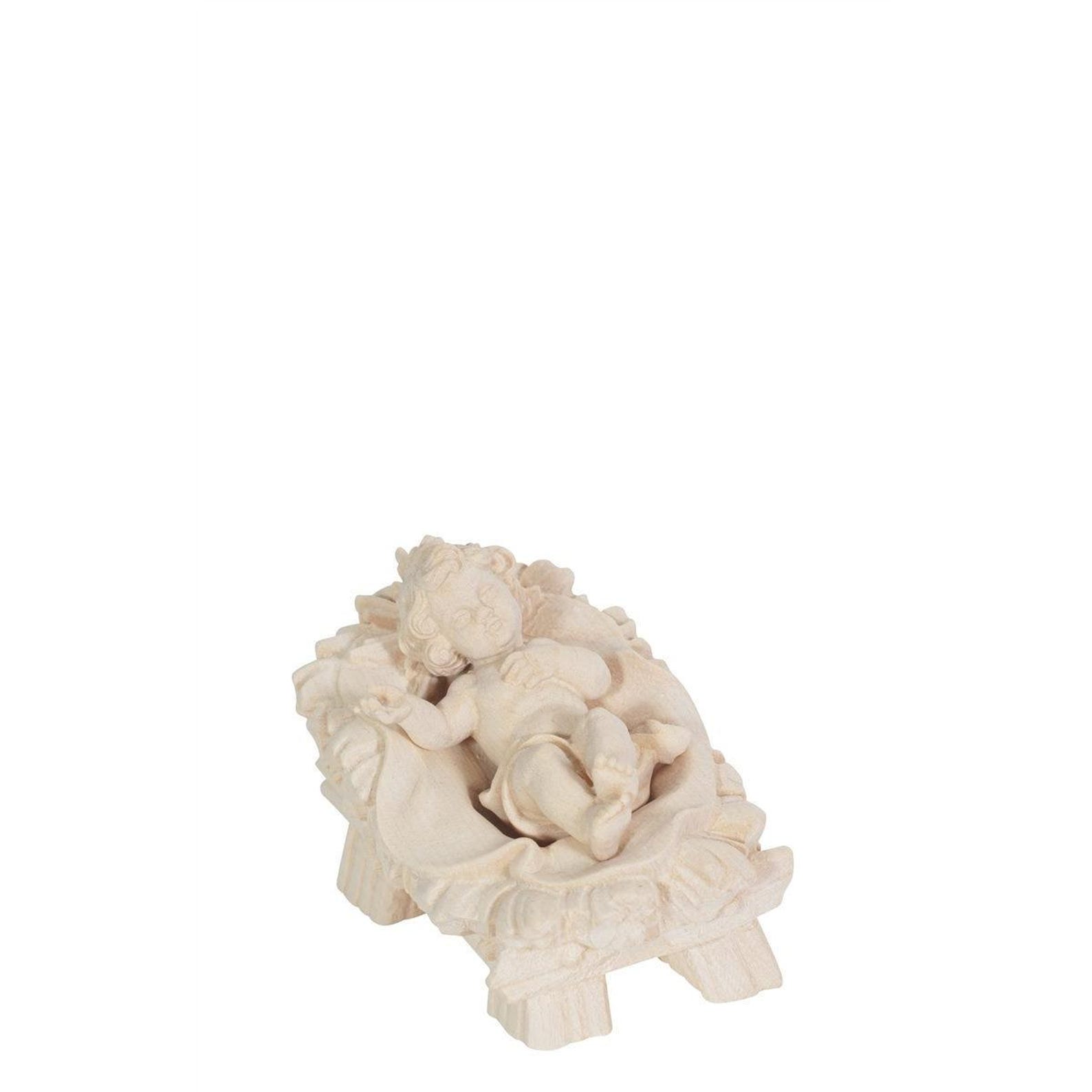 Infant Jesus and Manger Unit for Nativity Scene - Israel Modern Holy ...