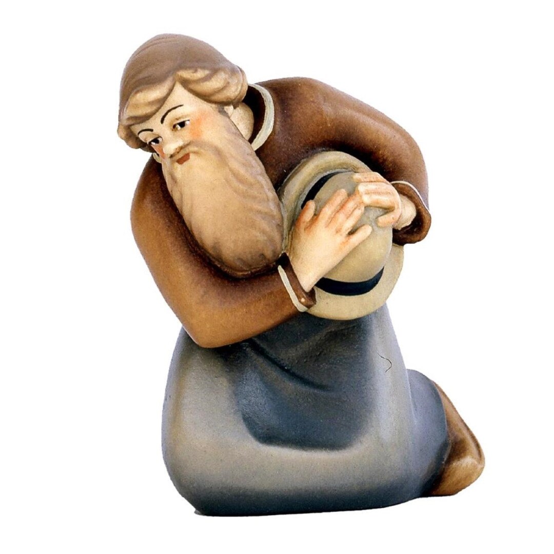 Shepherd With Hat - Modern Shepherd With Hat - Etsy