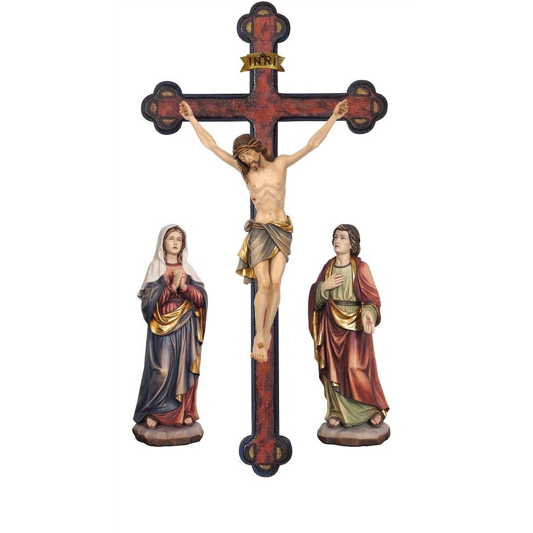 Baroque Cross Crucifixion - Siena Wall Cross Catholic Christian ...