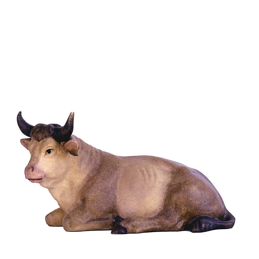Nativity Animals - Ox - Baroque Nativity Animals – Resting Ox for ...