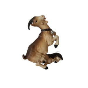 Hand-painted Maple Wood Goat Figurine – Royal Nativity Scene Animal - Etsy